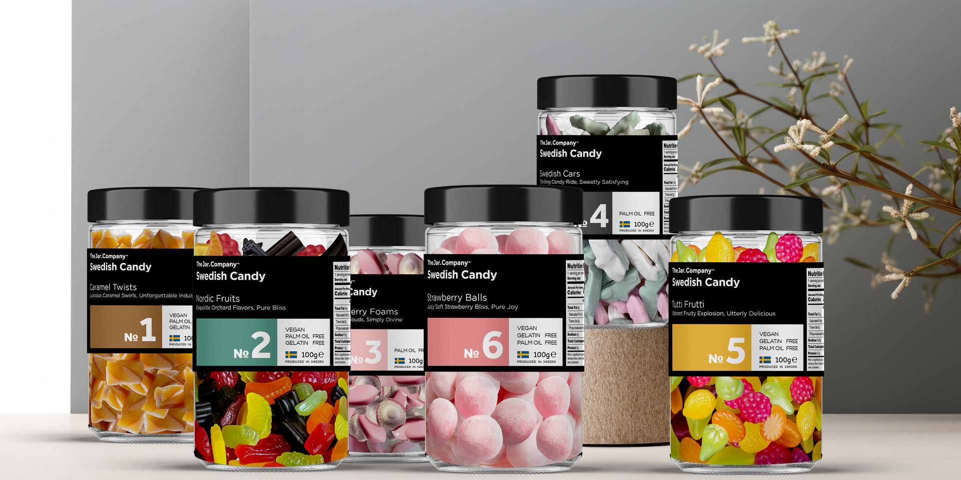 TheJar.Company's Noble Licorice Collection